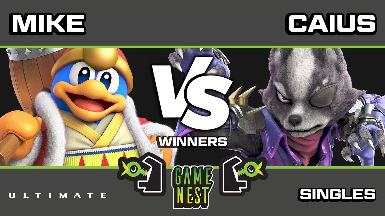 Game Nest Smash It Up: Mike (King Dedede) vs WAR | Godkiller Caius ...