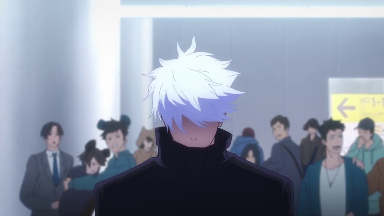 Gojo corriendo V. GamePlaykuma - YouTube