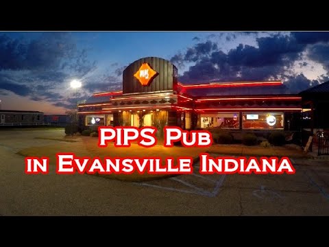 Pips Pub in Evansville Indiana - YouTube