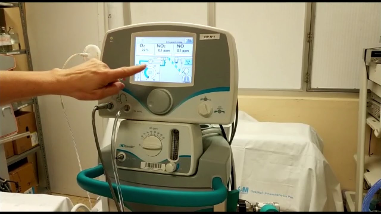 4. INOMAX® Óxido Nítrico Linde®️ Calibración límite inferior. - YouTube