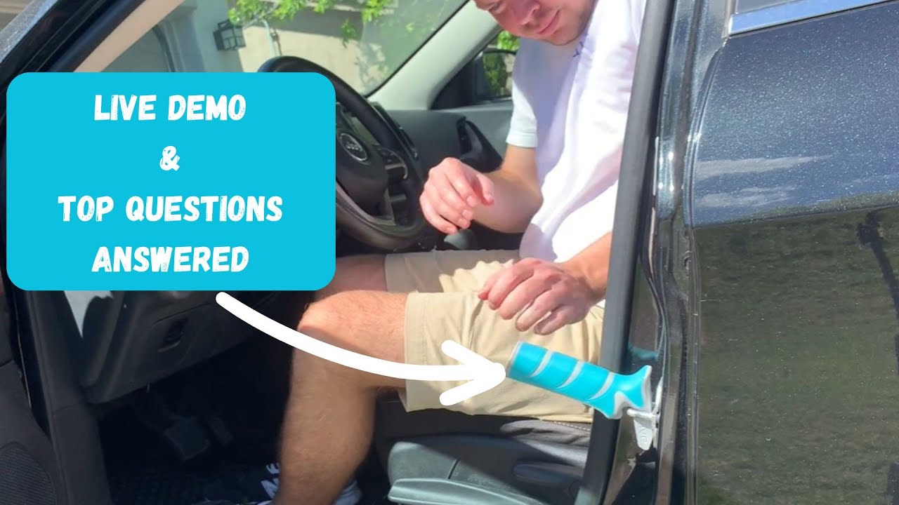 Car Door Assist Handle | Vive Car Handle Tool | - YouTube