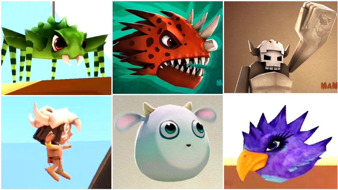 Manuganu 2 : A Jungle Adventure All Bosses Gameplay for Android and IOS ...