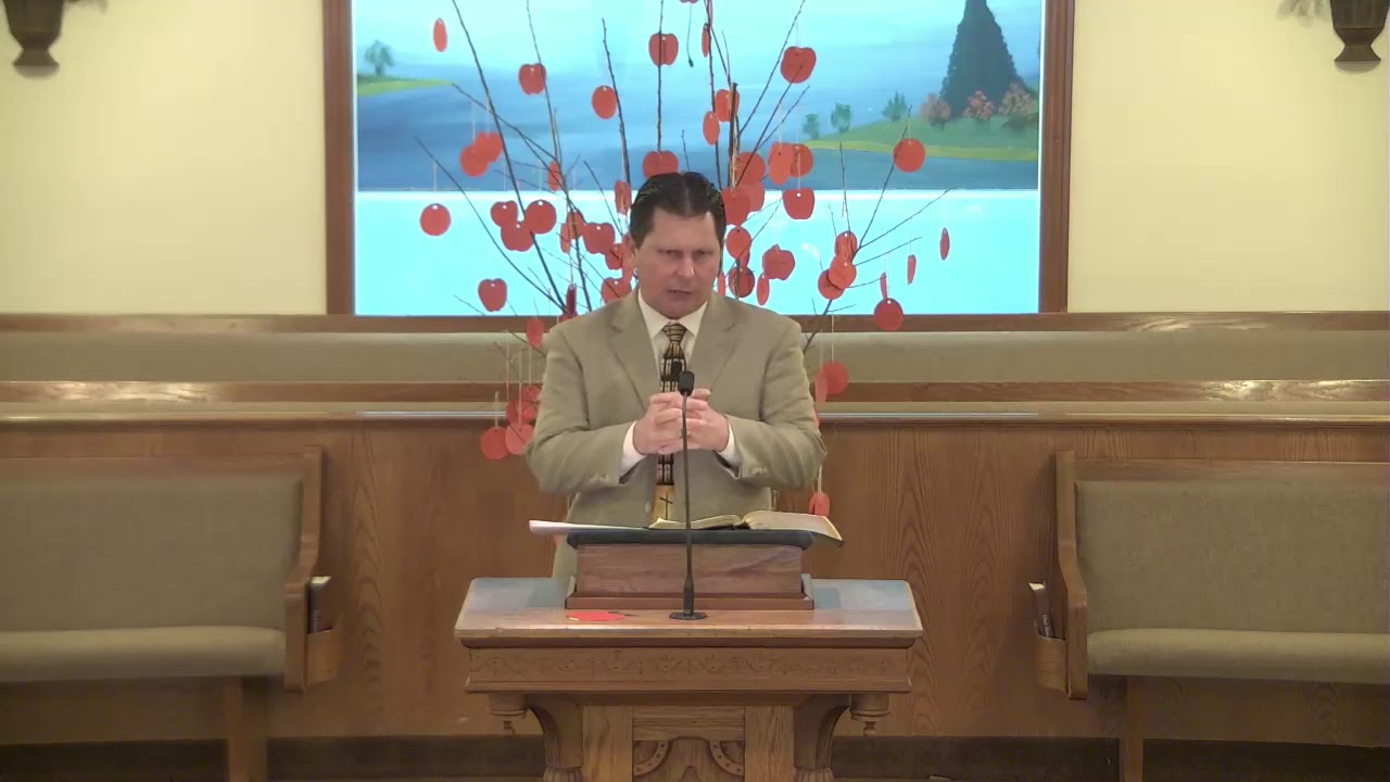 "The Dispersion Of Christianity" Pastor Robert Boyce - YouTube