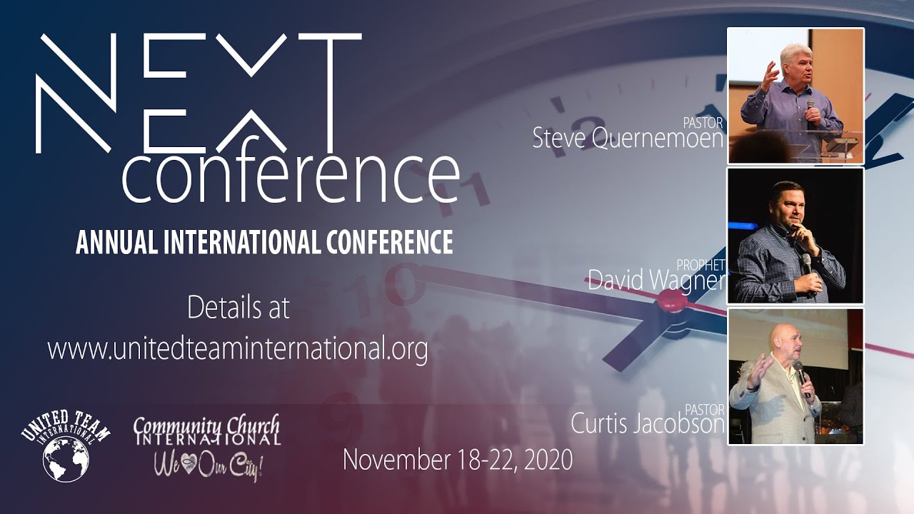 UTI next conference First night - YouTube