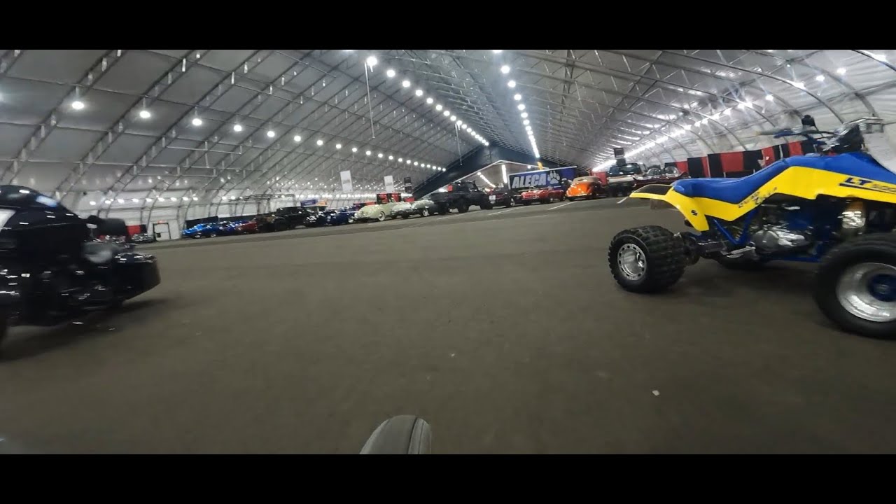 LOOKING INSIDE barrett jackson auction - YouTube