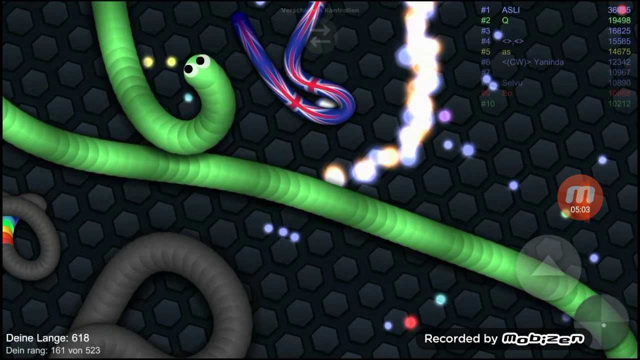 Ich bin ein noob in diesem Game (slisher io) - YouTube