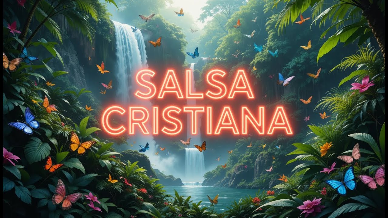 SALSA CRISTIANA VOL.7 - 1Hora de Alabanzas - YouTube