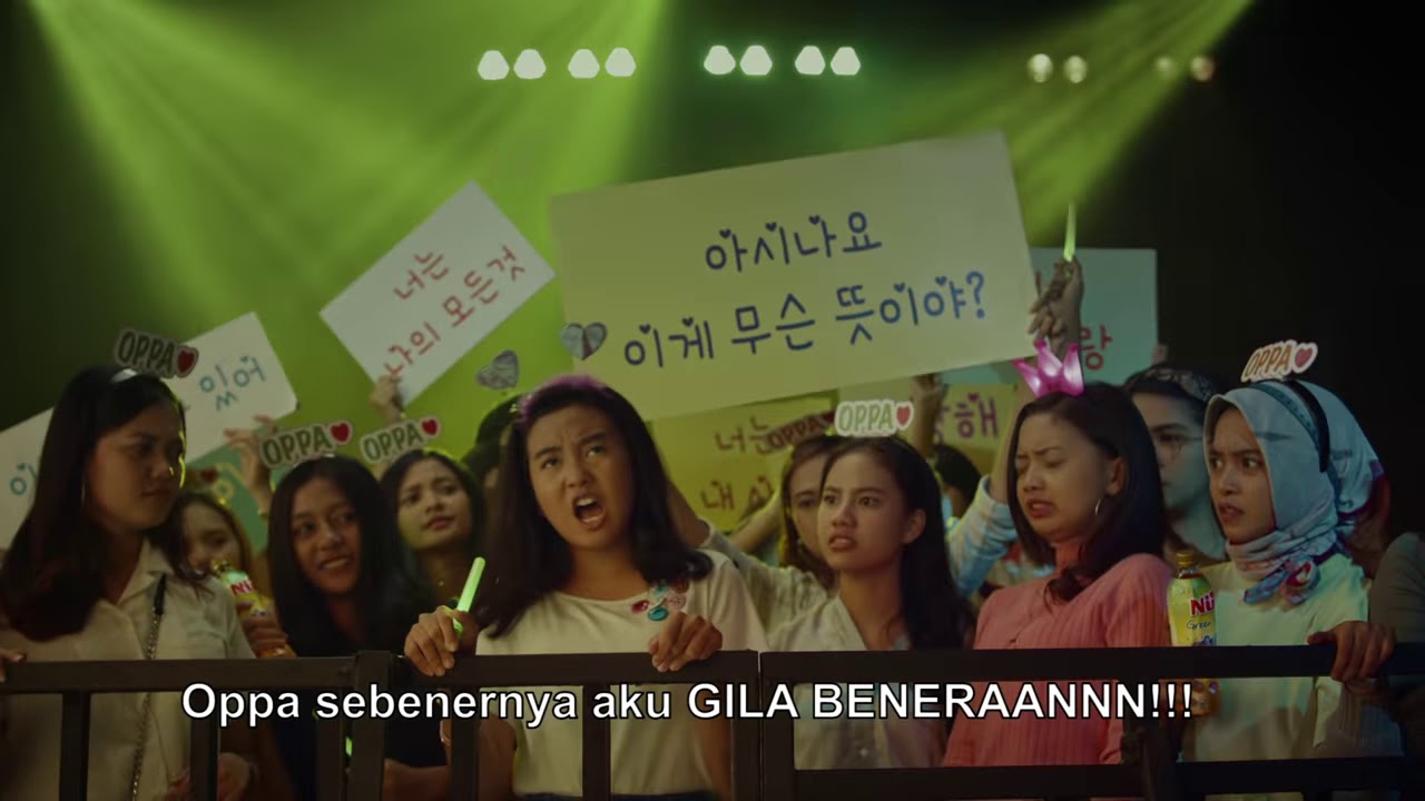 Iklan Nu Green Tea Terbaru 2019 | Korea - YouTube