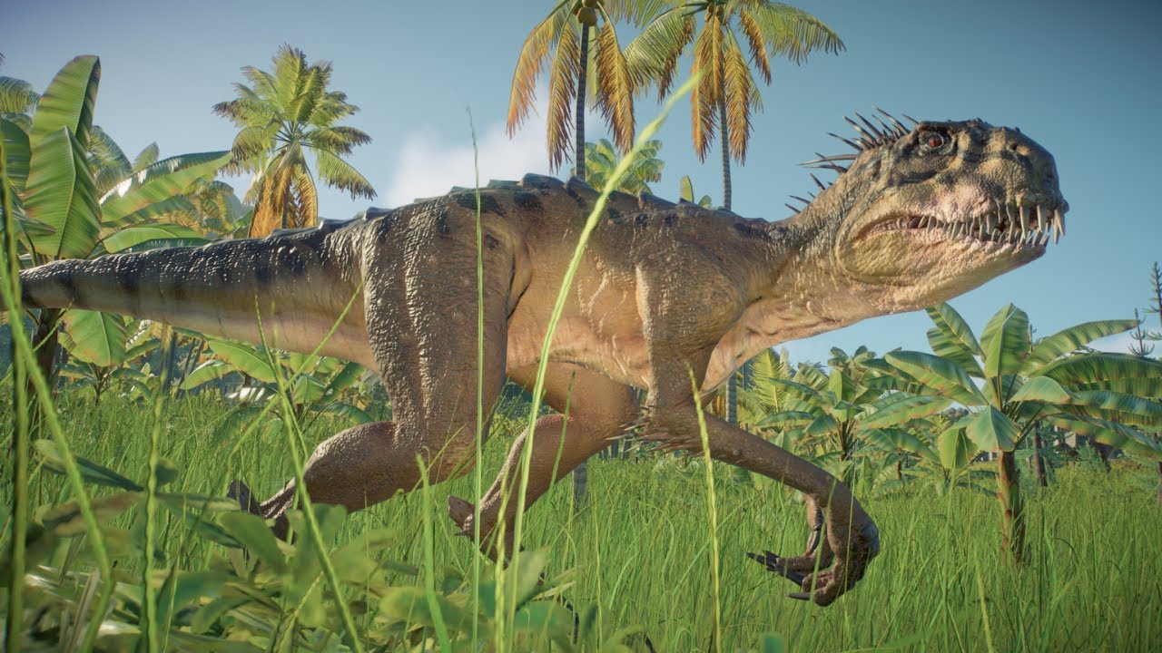 Jurassic Giants Released ! | Jurassic World Evolution 2 - YouTube