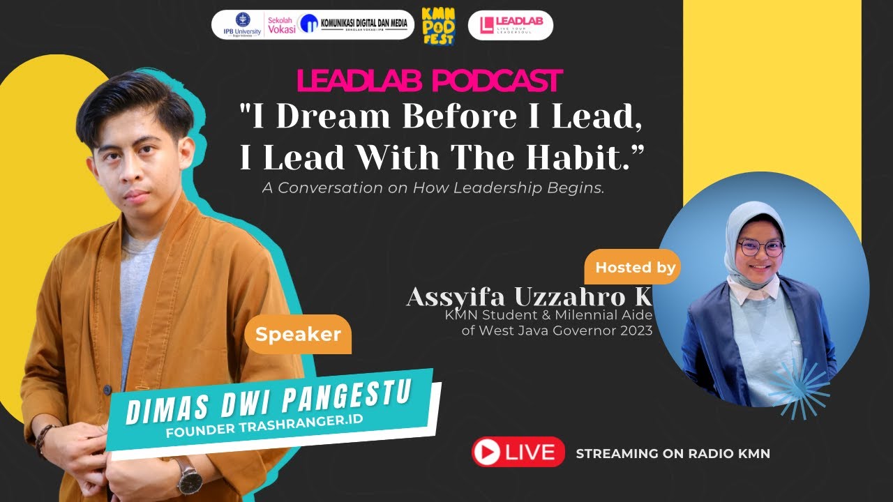 LEADLAB PODCAST - I Dream Before I Lead, I Lead With The Habit - YouTube