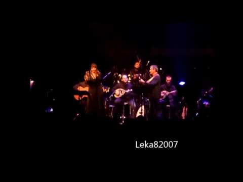 Ασπασια Στρατηγου - Γιωργος Νταλαρας / Χρονια σαν βροχη (16/4/2016 ...