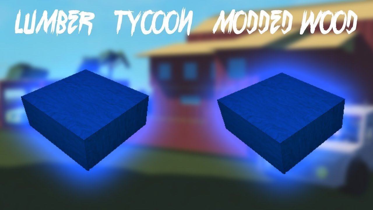 Lumber Tycoon 2 - How To Mod Wood 2023 - YouTube