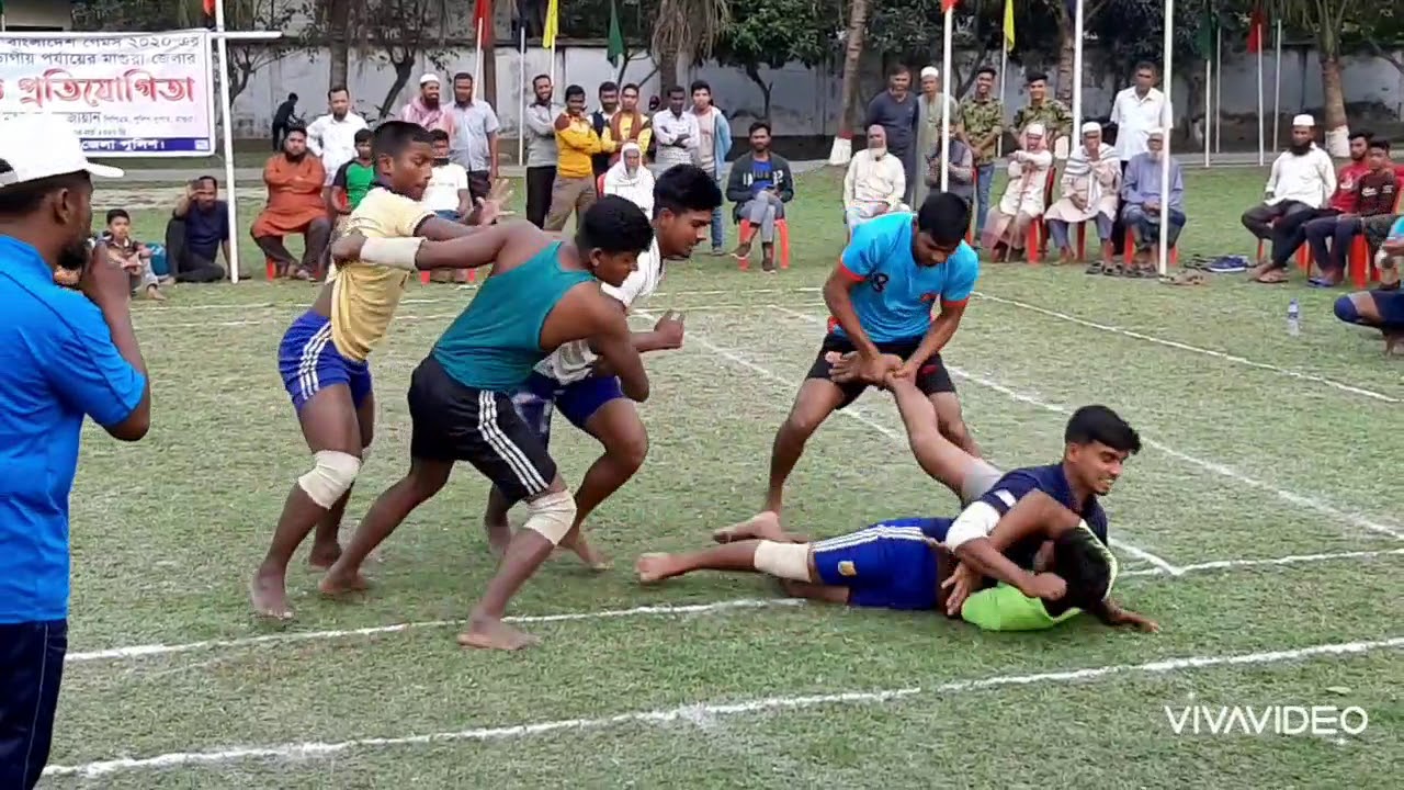 TRADITIONAL KABADI - YouTube