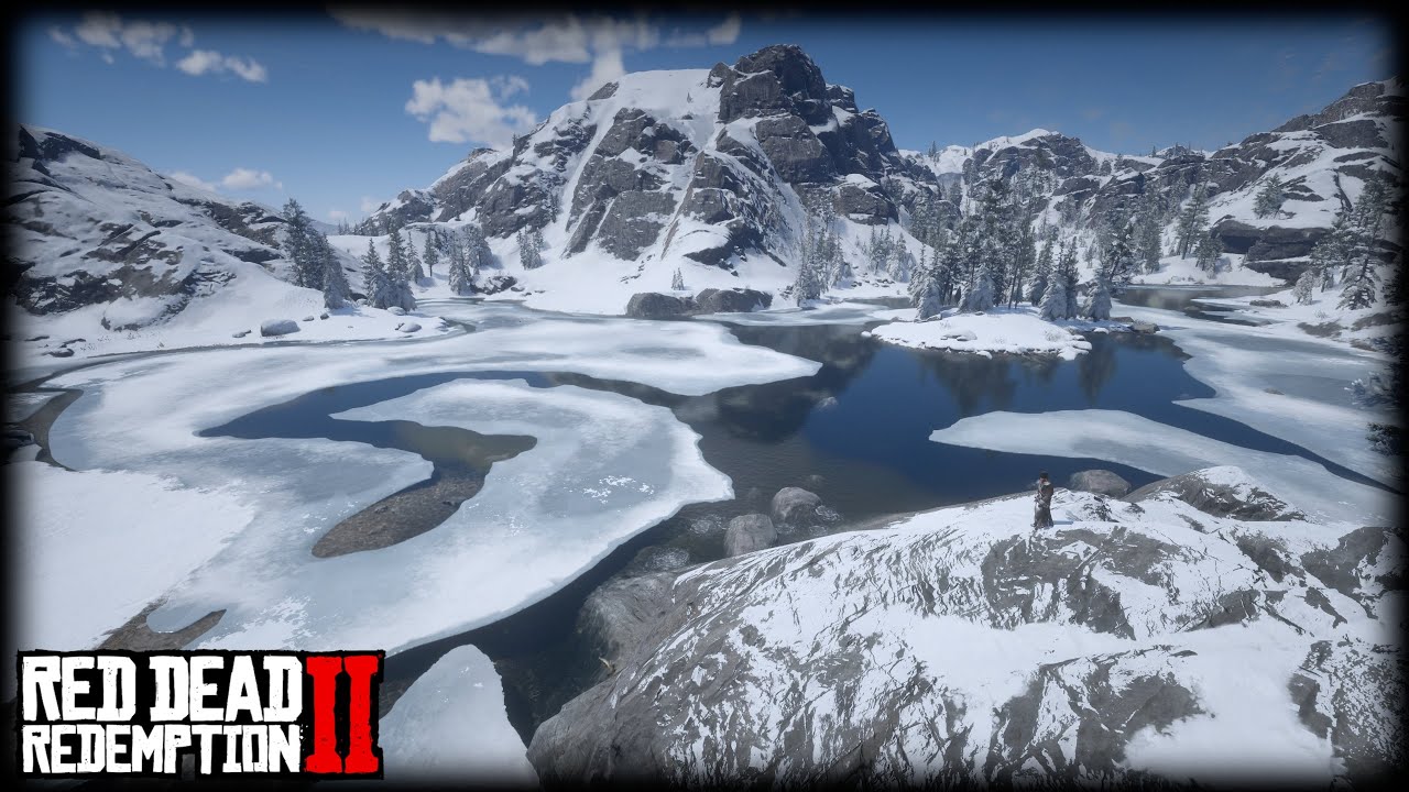 Lake Isabella - Red Dead Redemption 2 - YouTube