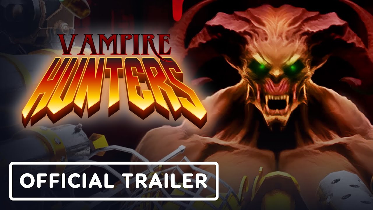 Vampire Hunters - Official Version 1.0 Highlights Trailer - YouTube