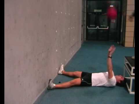 Upper Body Medicine Ball Exercises Power Drops - YouTube
