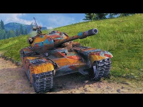 50TP prototyp : Strong armor, great damage - 8,2k dmg - 2,2k base exp ...