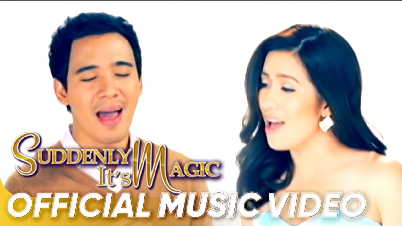 Suddenly It's Magic Official Music Video | Angeline Quinto and Erik ...