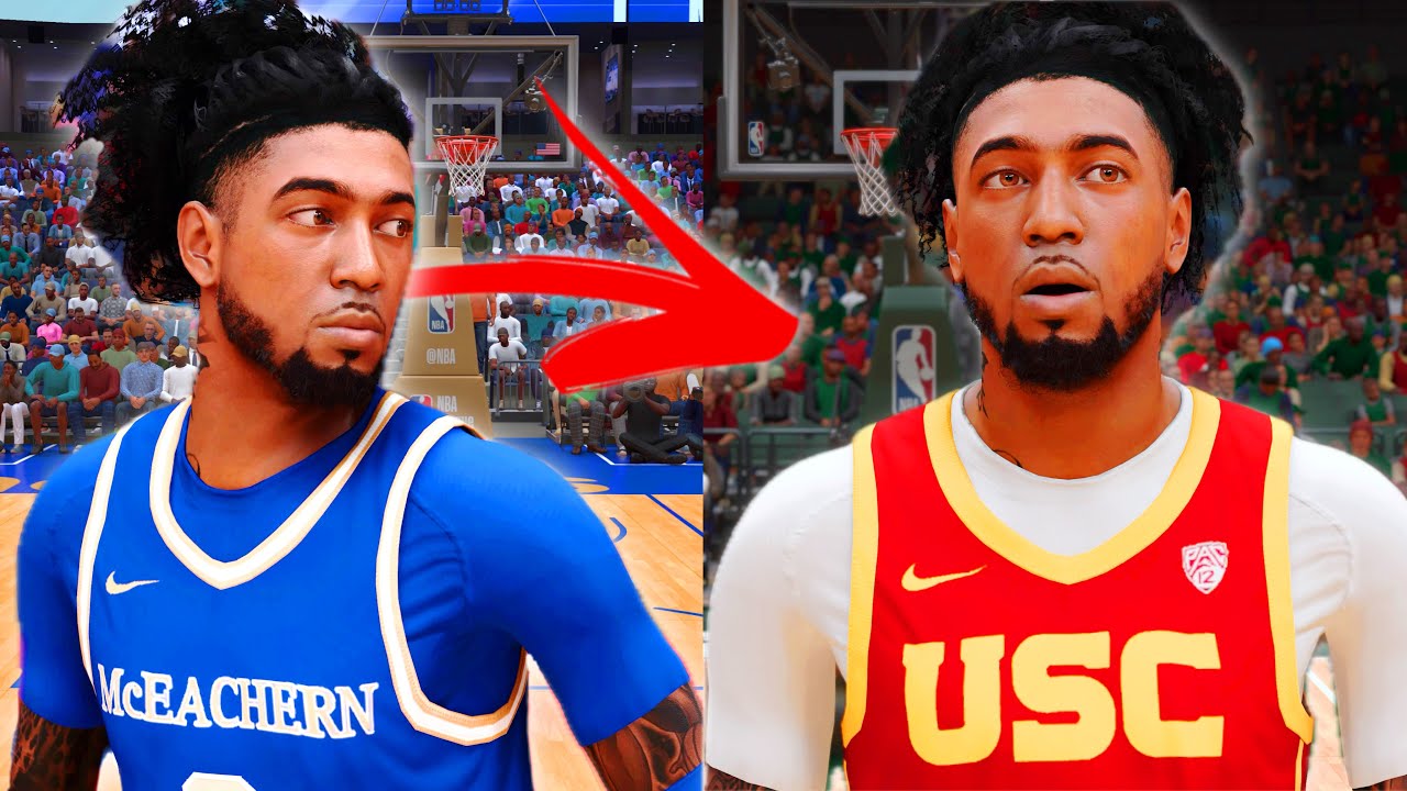 How To Get High School/College Hoops On NBA 2K24! - YouTube