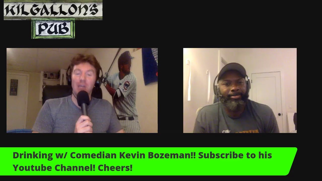 Joe Kilgallon's Podcast! #99 w/ Comedian Kevin Bozeman (Last Comic ...