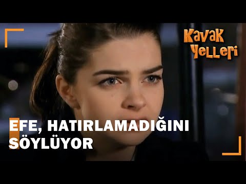 Aslı, Efe'nin Neden Gelmediğini Soruyor - Kavak Yelleri 140.Bölüm