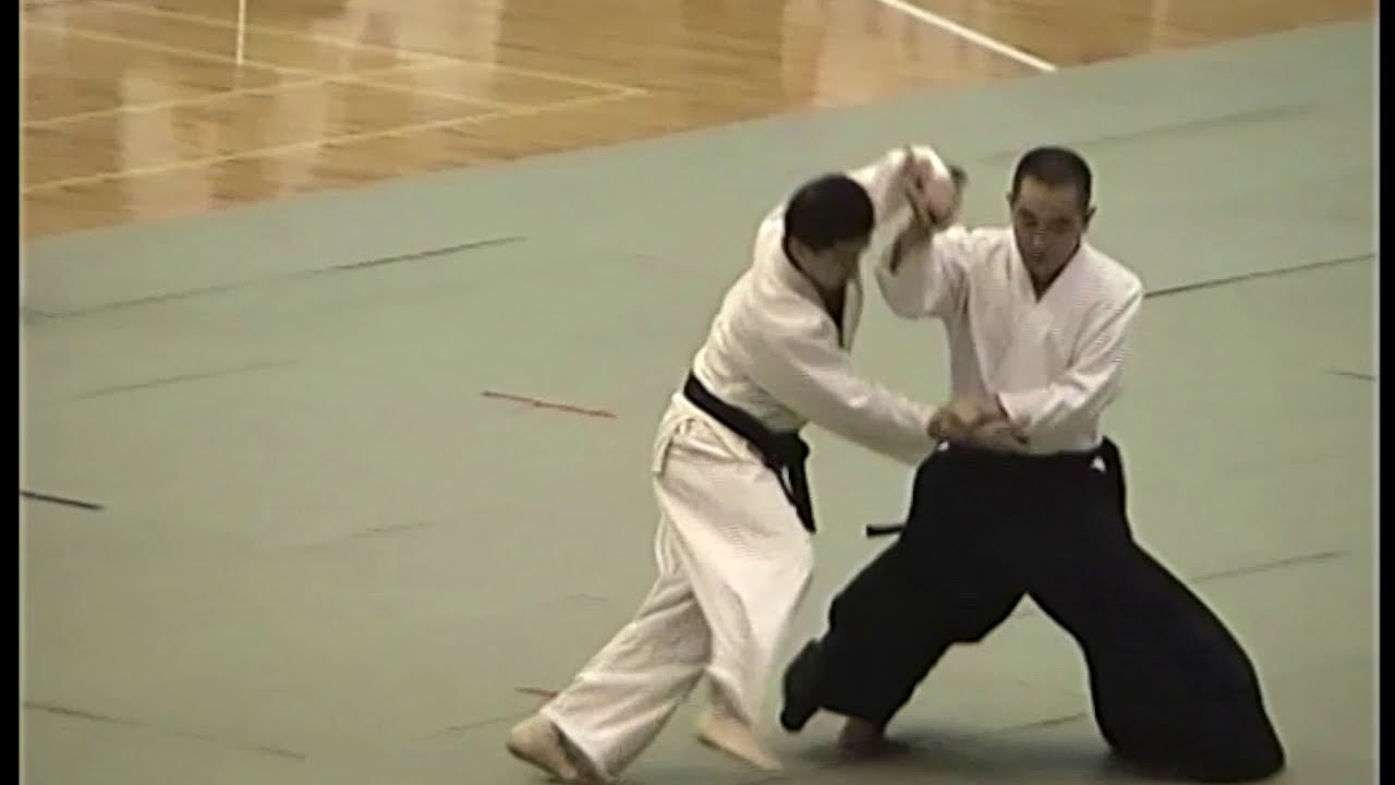 Chida Sensei at the Yoshinkan Aikido 50th All Japan Enbu, Tokyo, Japan ...
