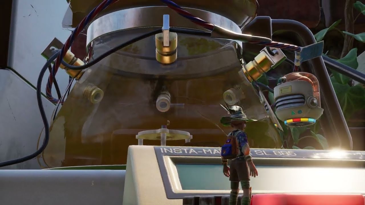 Grounded - JavaMatic Cutscene - YouTube