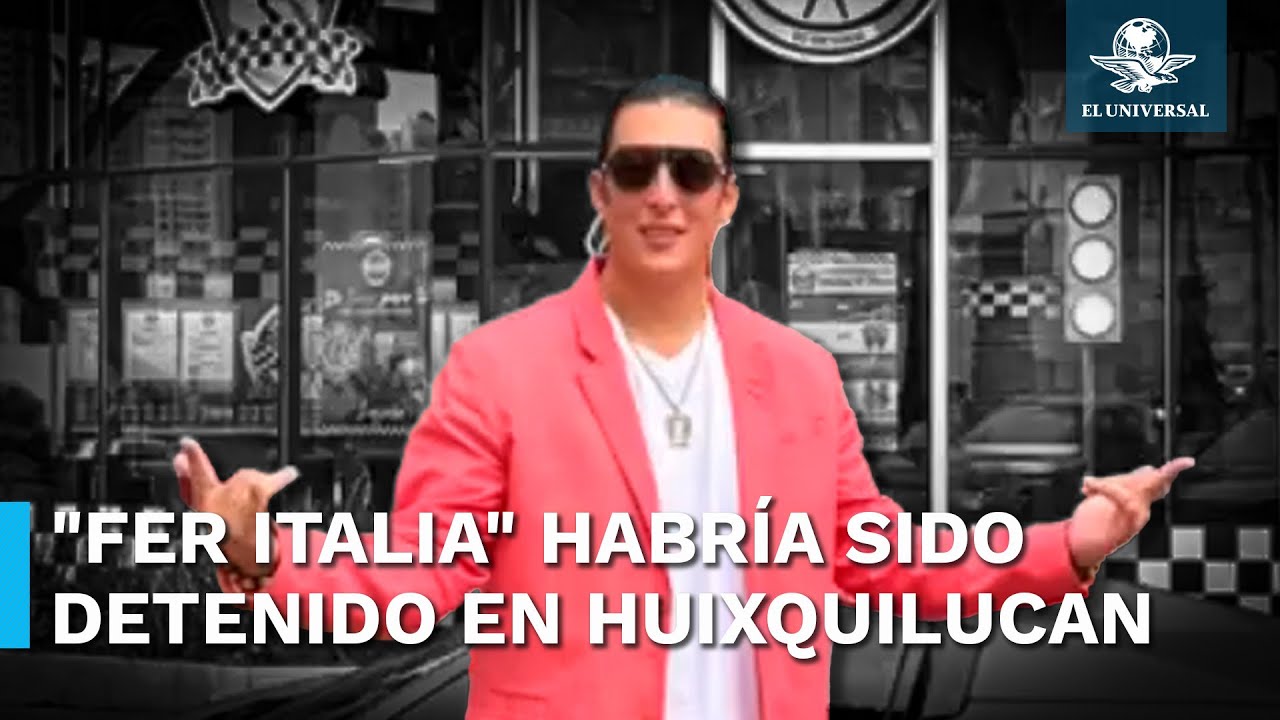 Youtuber "Fer Italia" es detenido por presunta violación - YouTube