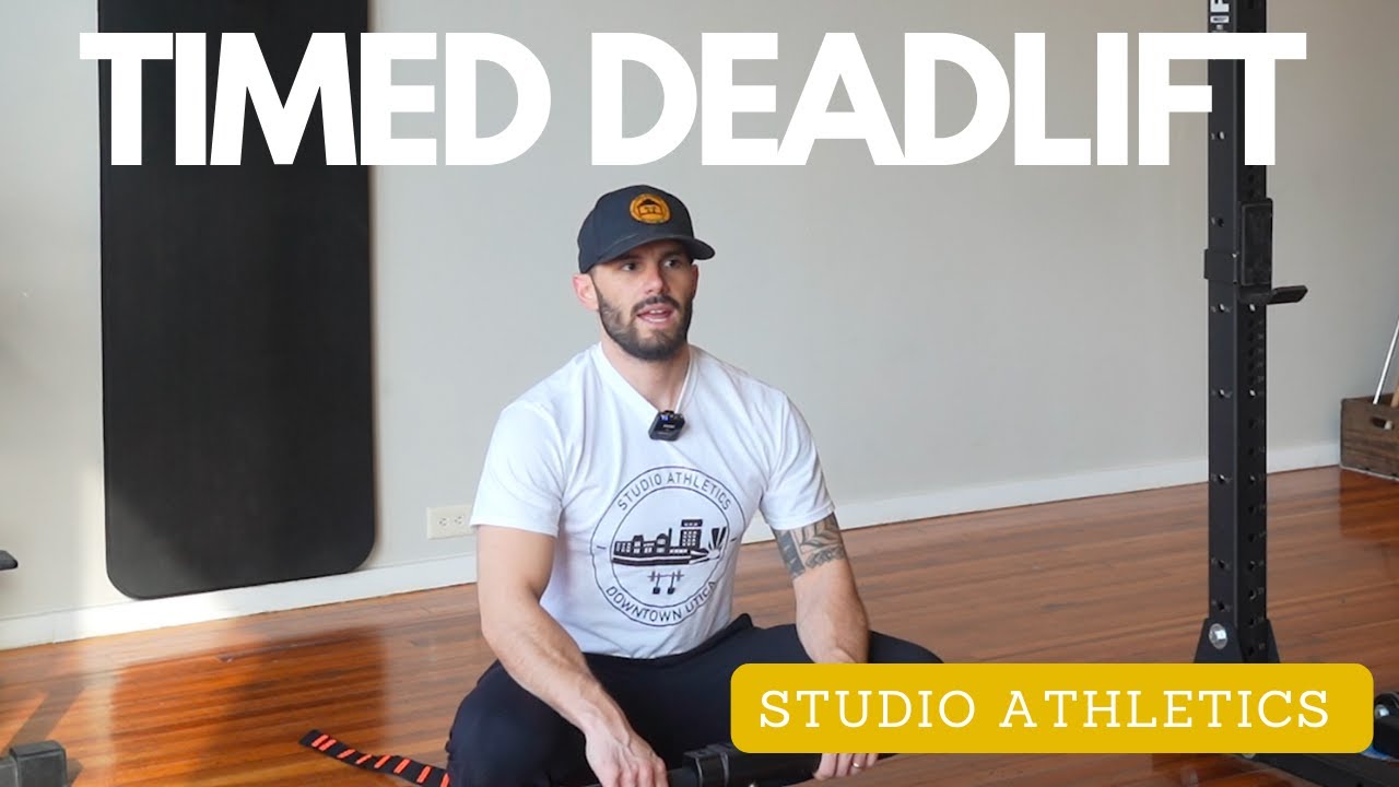 Unleashing the Isometric Beast. Timed Deadlift on the IsoMax - YouTube