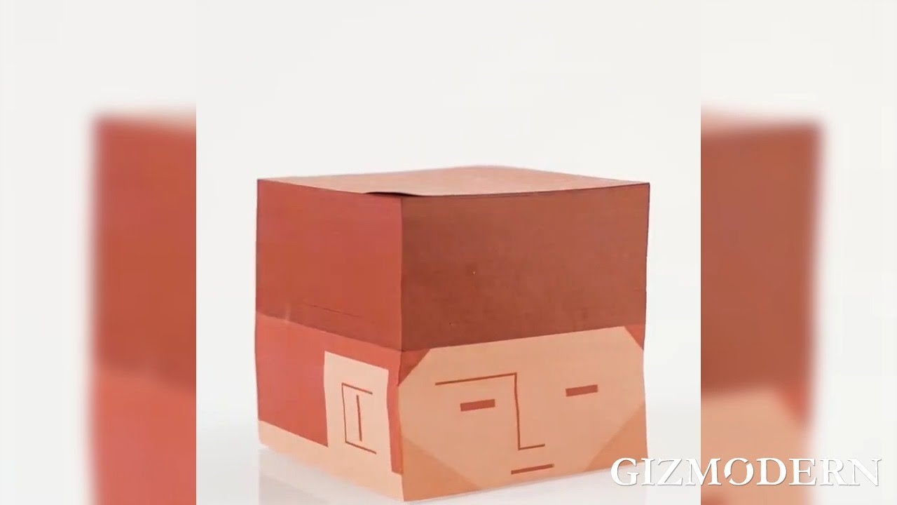 Funny Bald Head Self-adhesive Sticky Notes with 620 Sheets, for Home ...