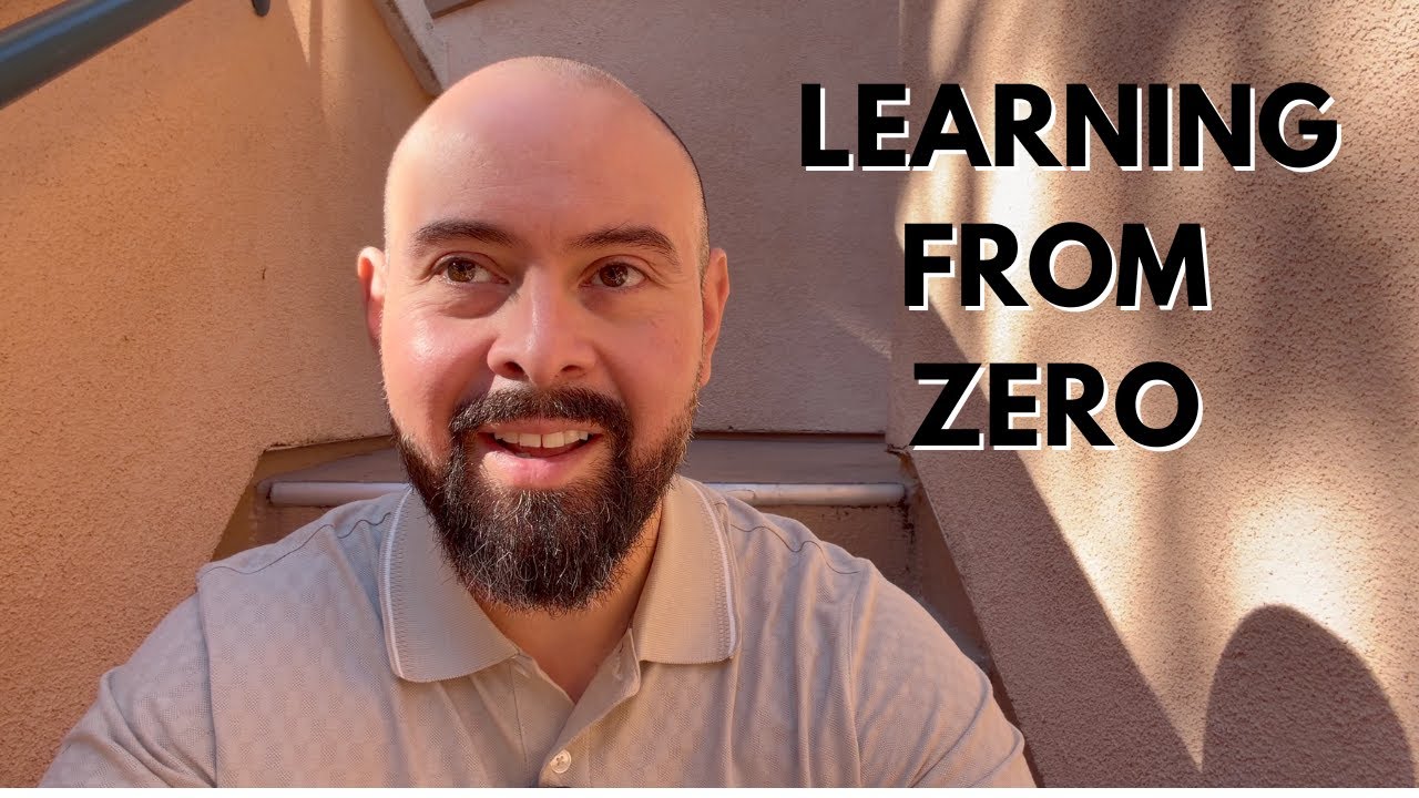 Learning The 42 Year Old Beginner - YouTube