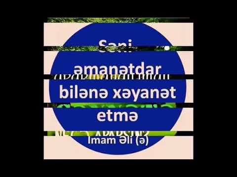 İmamlardan Gözel Kelamlar.