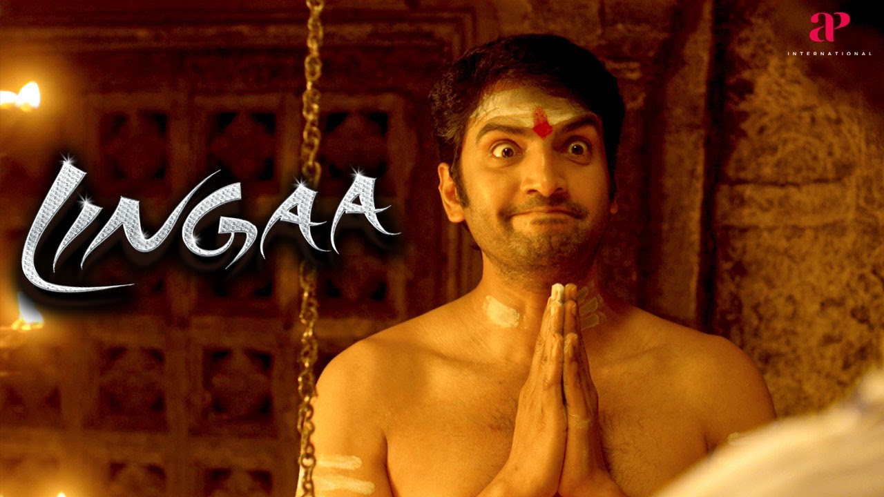 Lingaa Tamil Movie Scenes | Rajini and his gang devise a plan to ...