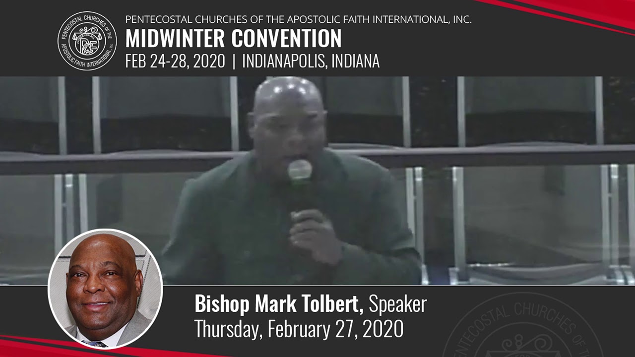 Midwinter 2020 Promo - Bishop Mark Tolbert - YouTube