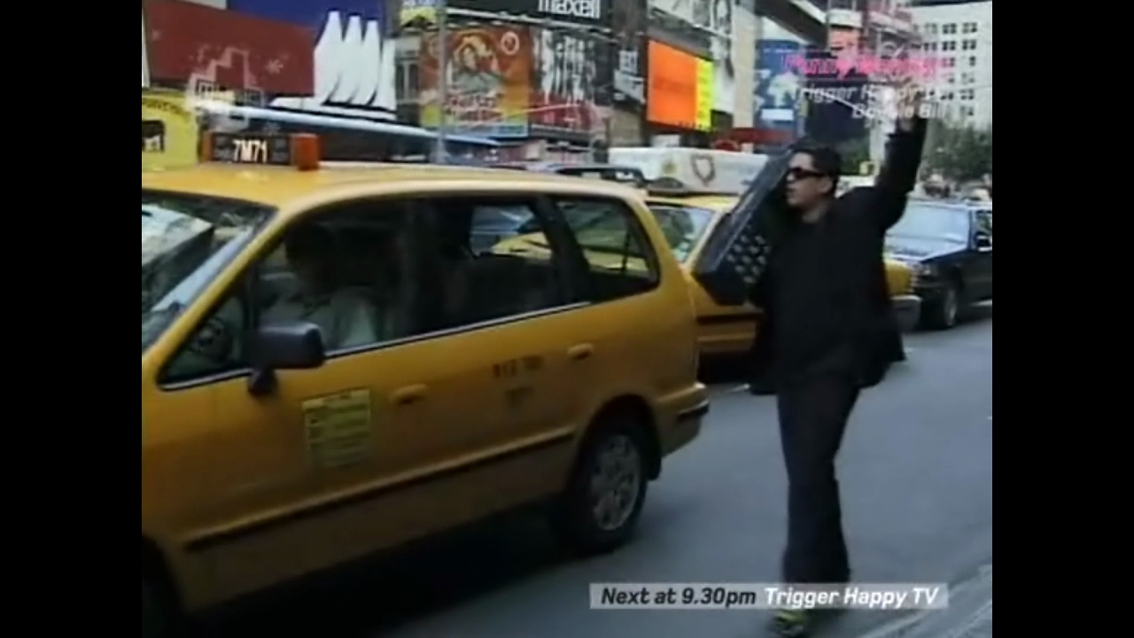 Trigger Happy TV - Dom Joly Big Phone Compilation Part 2 (Updated ...