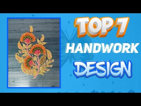 TOP 7 HAND WORK DESIGN FOR SAARI 🥻|| - YouTube