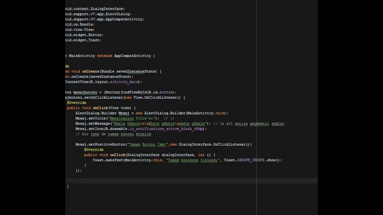 Java ile Androide Başlangıç - 2 (Android Studio Kurulumu ve İlk Proje ...