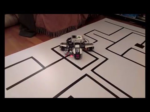 EV3 Maze - YouTube