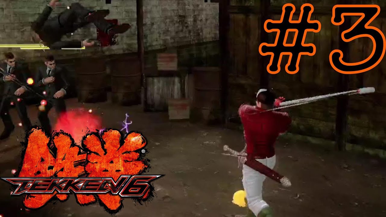 Home Run ! - Tekken 6 Walktrough #3 - YouTube
