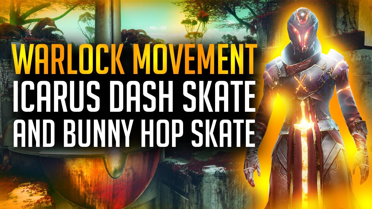 Bunny Hop & Icarus Dash Skate Guide Warlock [Destiny 2] - YouTube