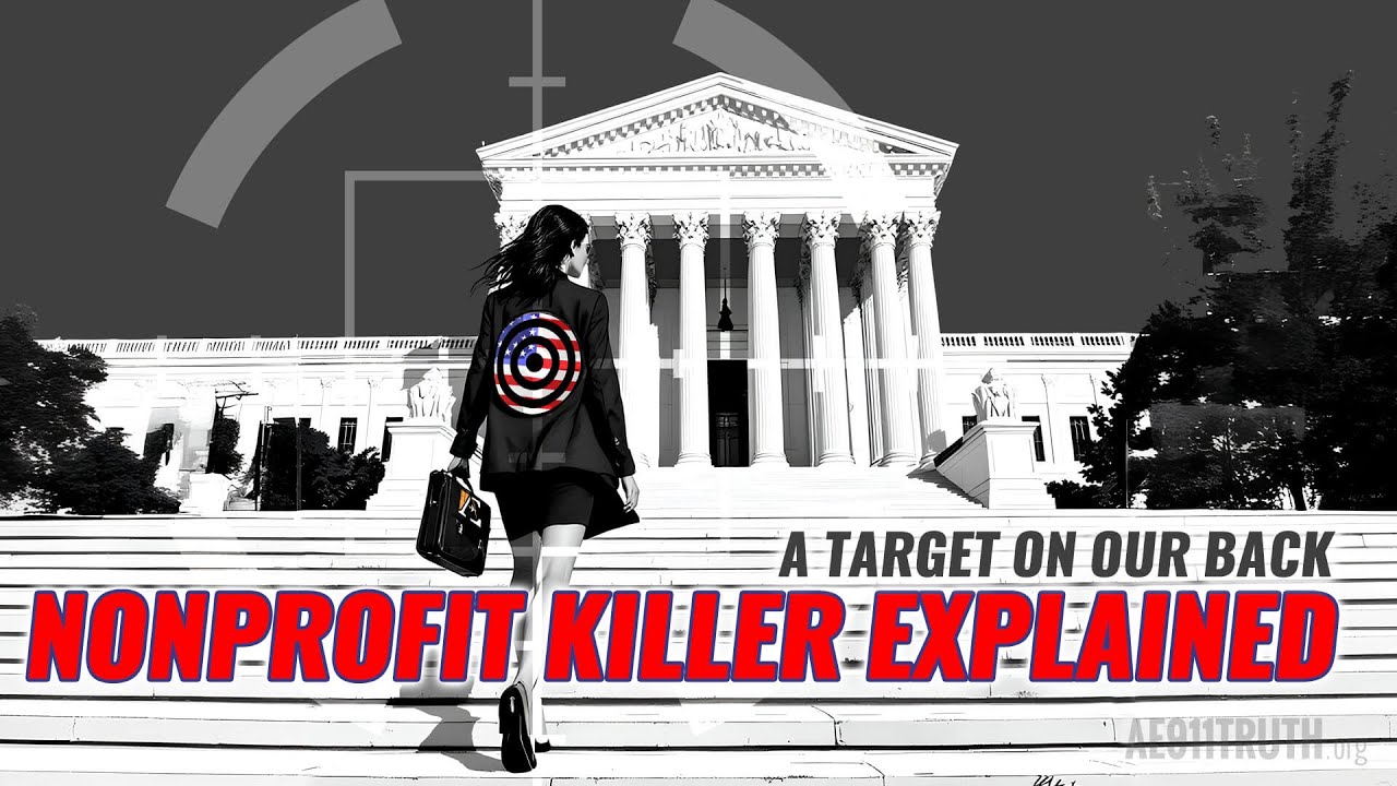 A Target on Our Back: The Nonprofit Killer Explained - YouTube