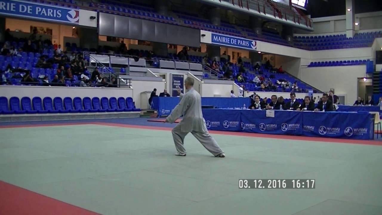 Championnat IDF Taolu Moderne Tai Chi Bertrand Argent - YouTube