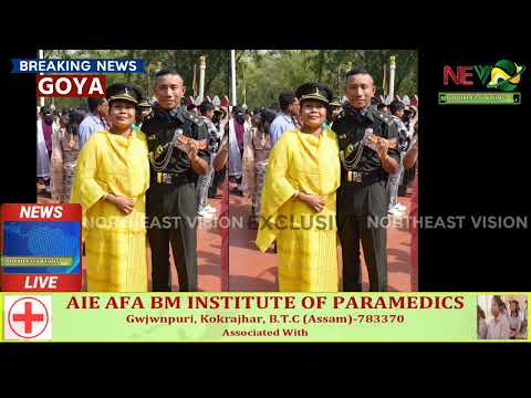 ৷৷Lieutenant Mijingsha Basumatary৷৷Pass out from Parade৷৷Proud Moment৷৷ OTA#GAYA