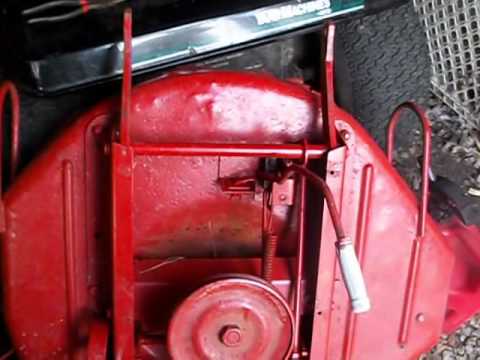 My 1978 Snapper rear engine rider deck is back from welding looks good ...