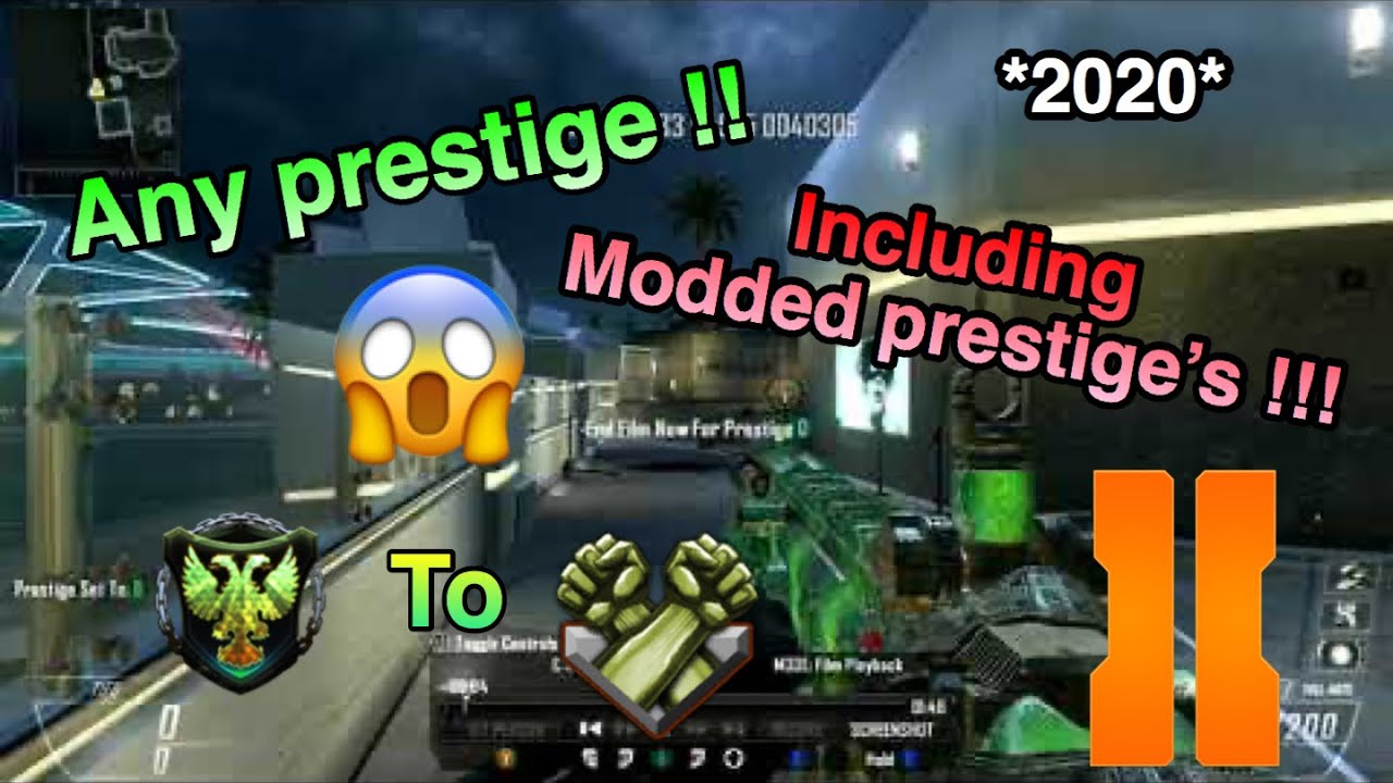 HOW TO GET TO ANY PRESTIGE ON BO2 !!! PRESTIGE 1 -15 !!! 2020 - YouTube