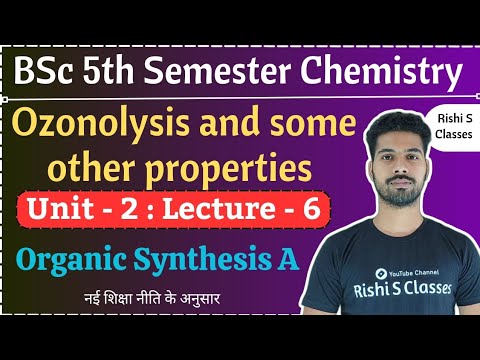 Properties of Alkenes|Bsc 5th semester chemistry Unit 2|Alkenes|Organic ...