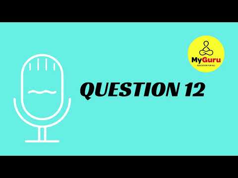 QUESTION 12 - YouTube