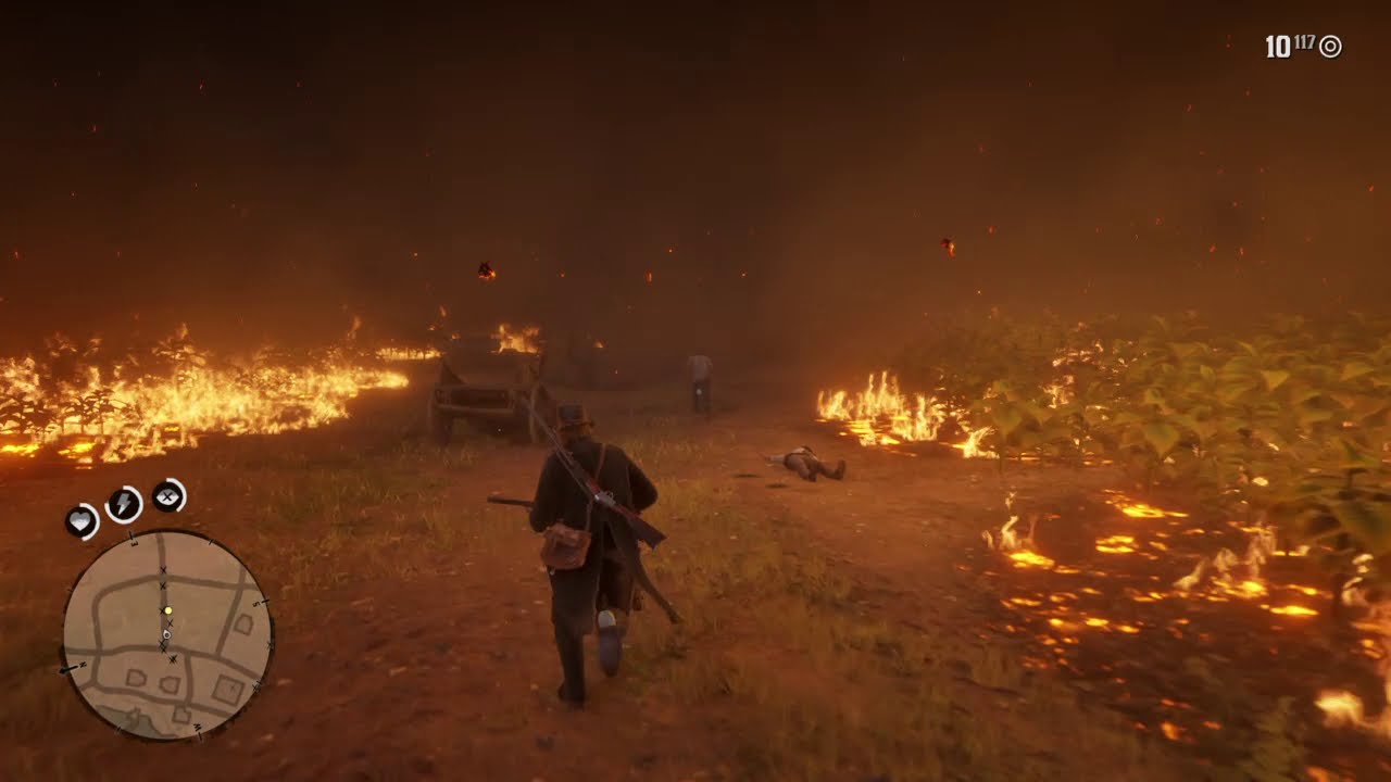 RDR2: Arthur And Sean Burn The Grey´s Tobacco Fields ( The Fine Joys Of ...