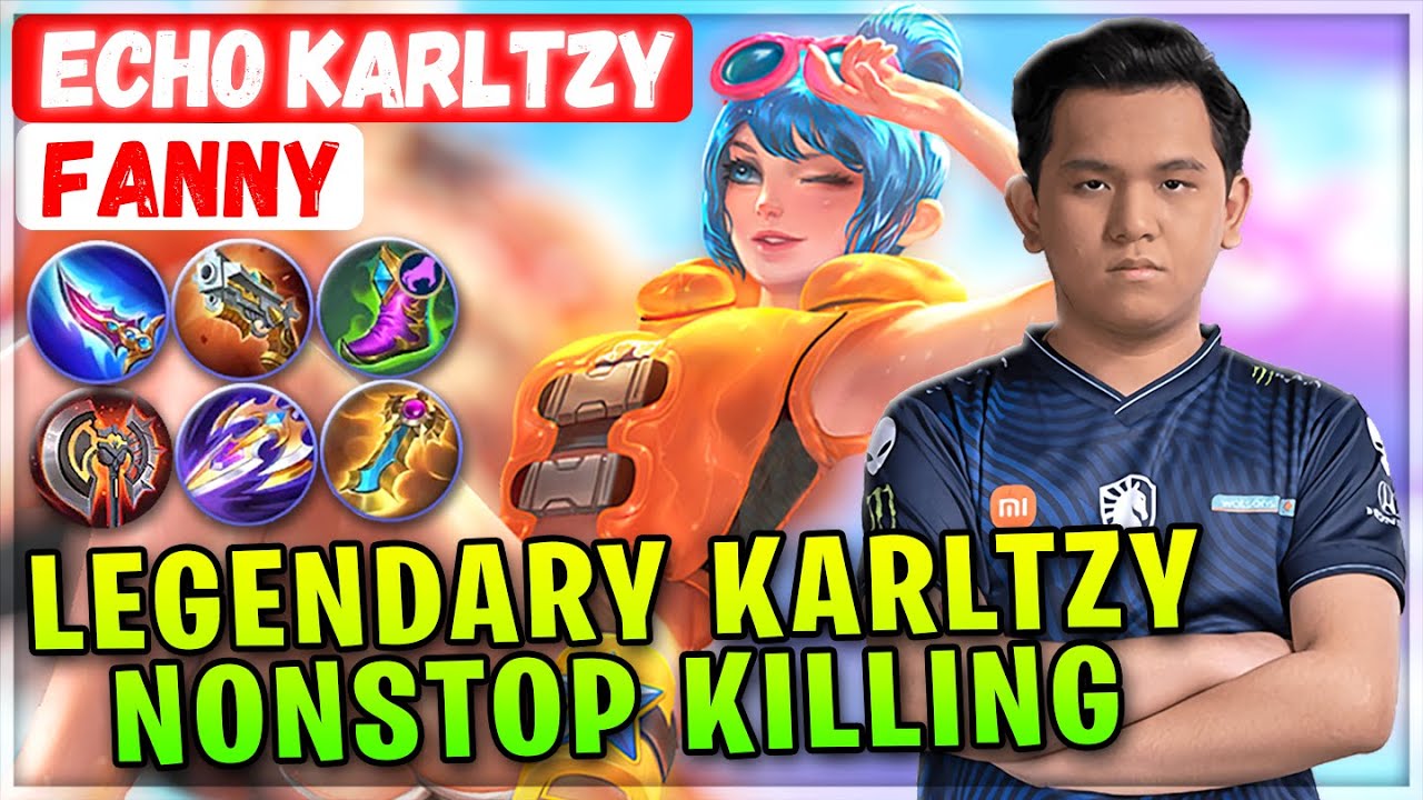 Legendary KarlTzy Nonstop Killing [ Liquid ECHO KarlTzy Fanny ] KarlTzy ...