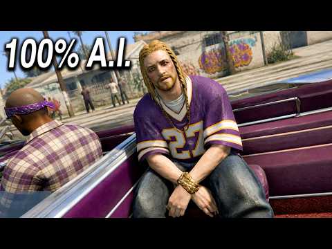 Skyrim: Gangsta Edition (A.I. Video)
